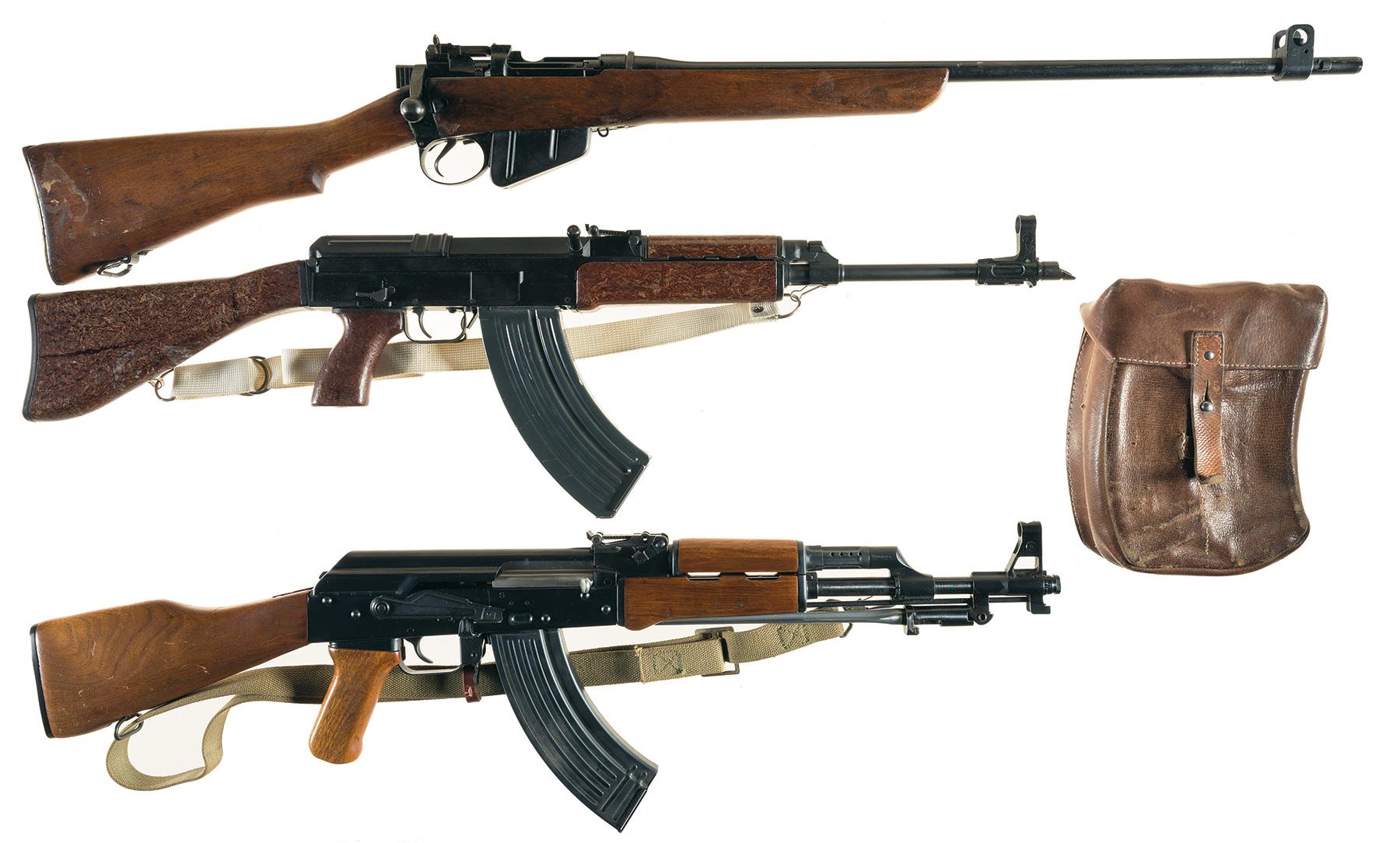 Three Rifles | Rock Island Auction