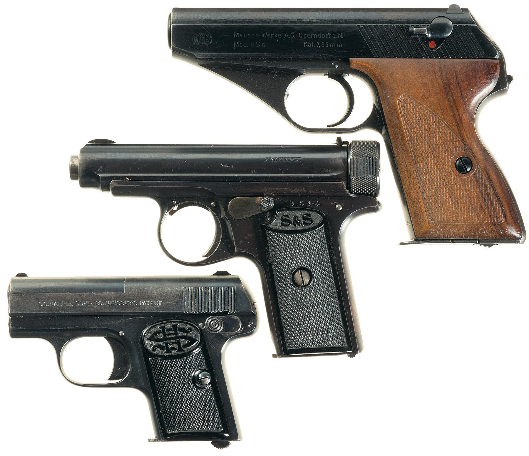 Three German Semi-Automatic Pistols | Rock Island Auction