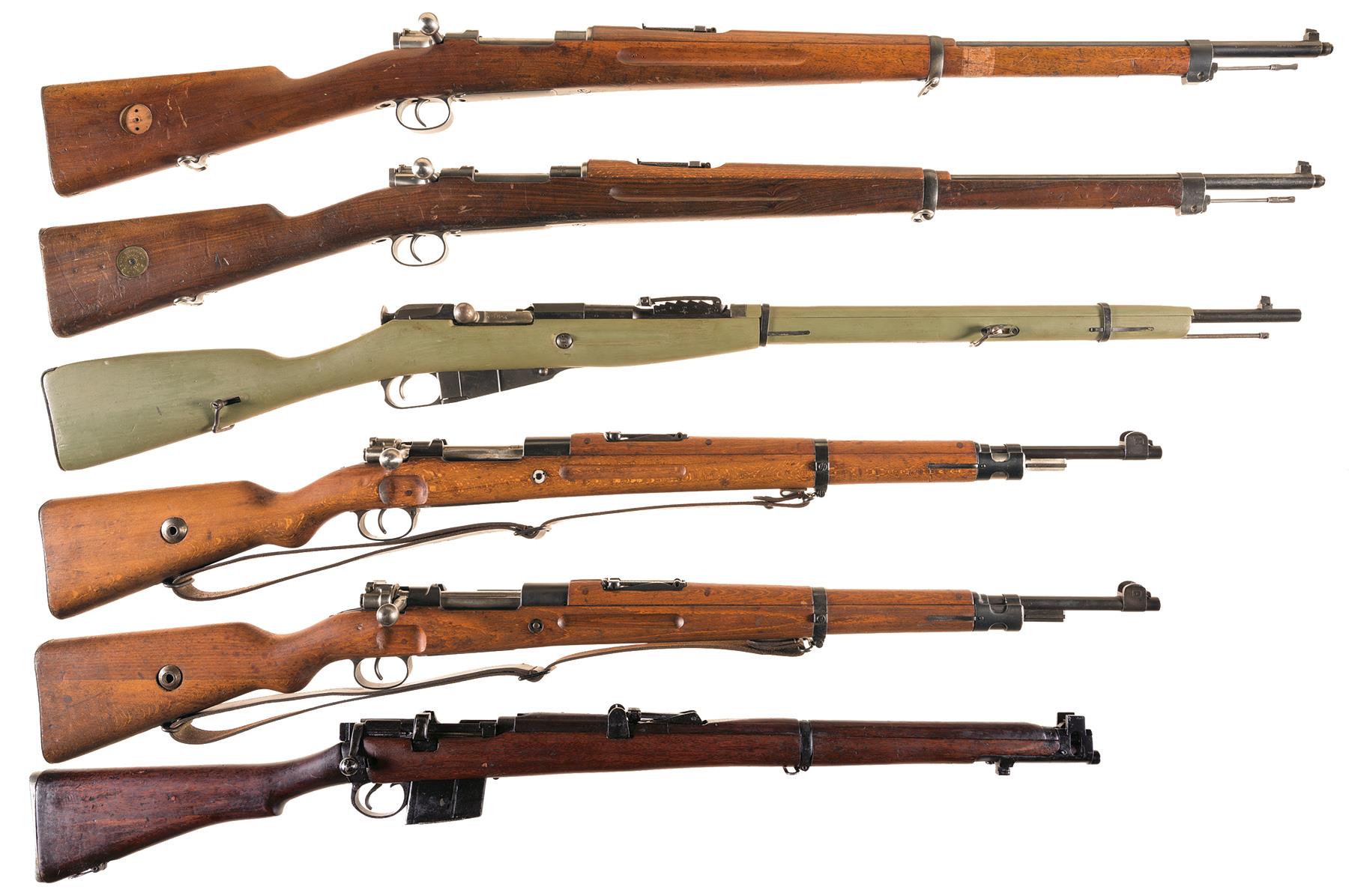 Six Military Bolt Action Rifles | Rock Island Auction