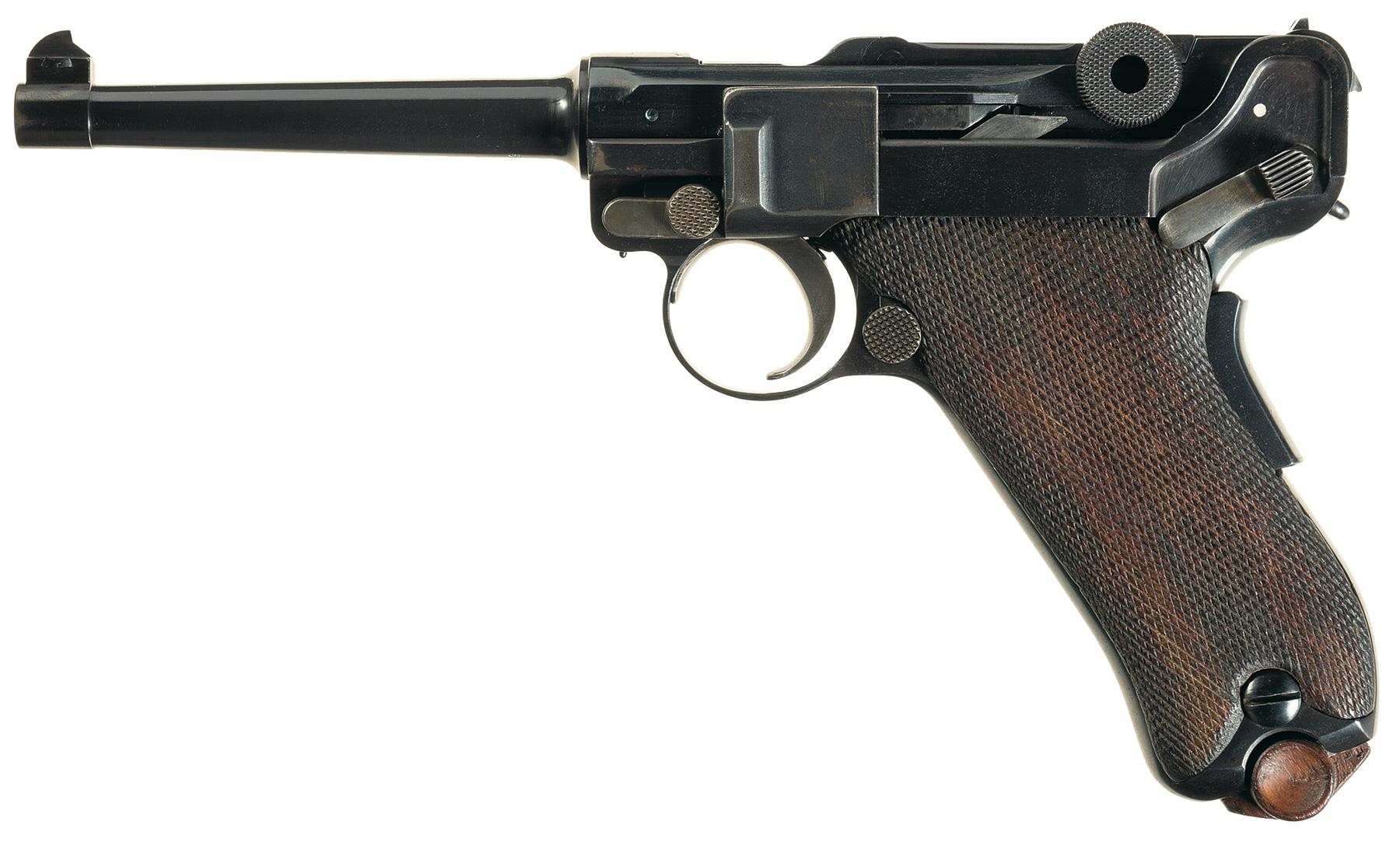 DWM Luger Pistol 7.65 mm Luger | Rock Island Auction
