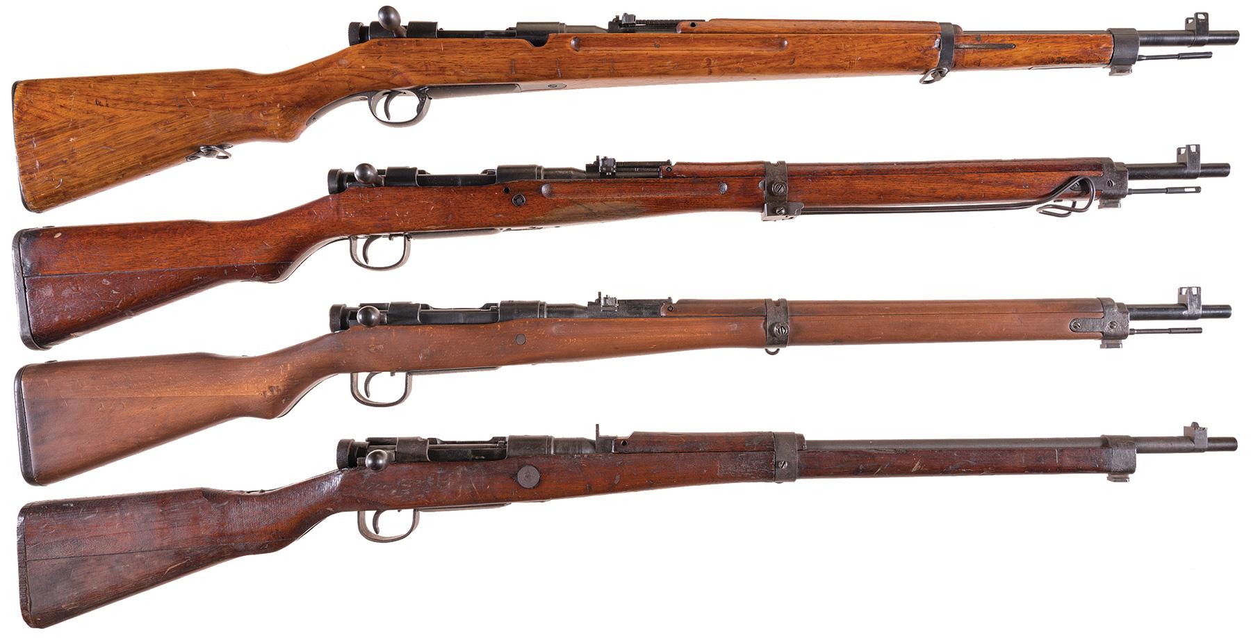 Four Bolt Action Japanese Military Rifles | Rock Island Auction