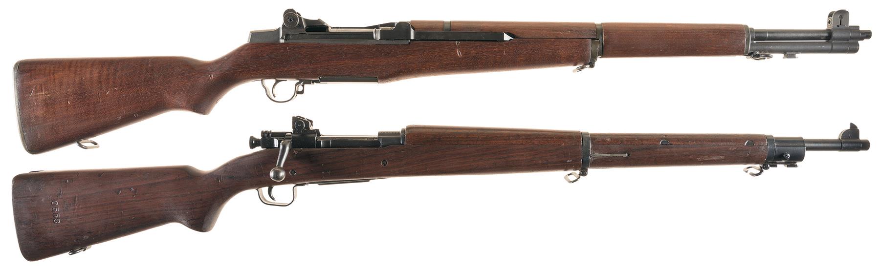 Two U.S. Military Rifles | Rock Island Auction