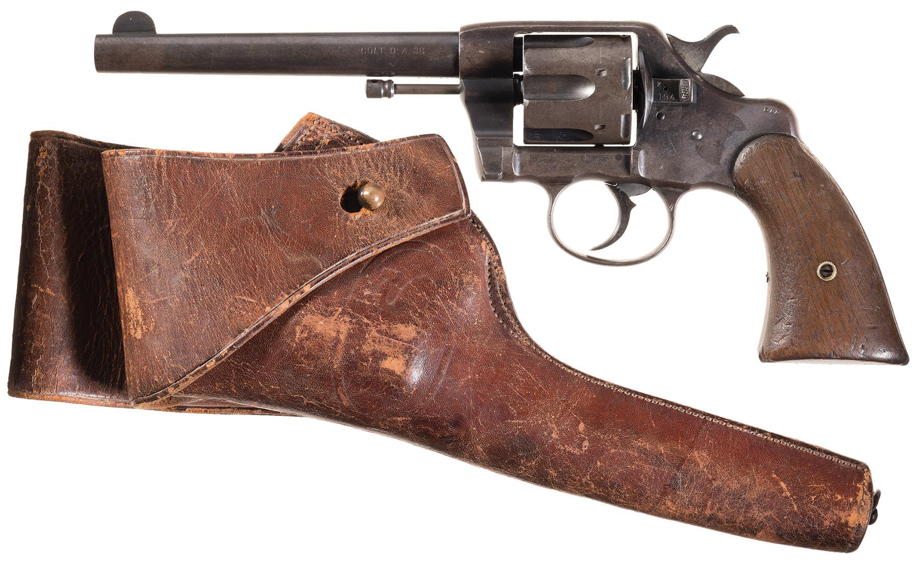 Colt 1892 Revolver 38 | Rock Island Auction