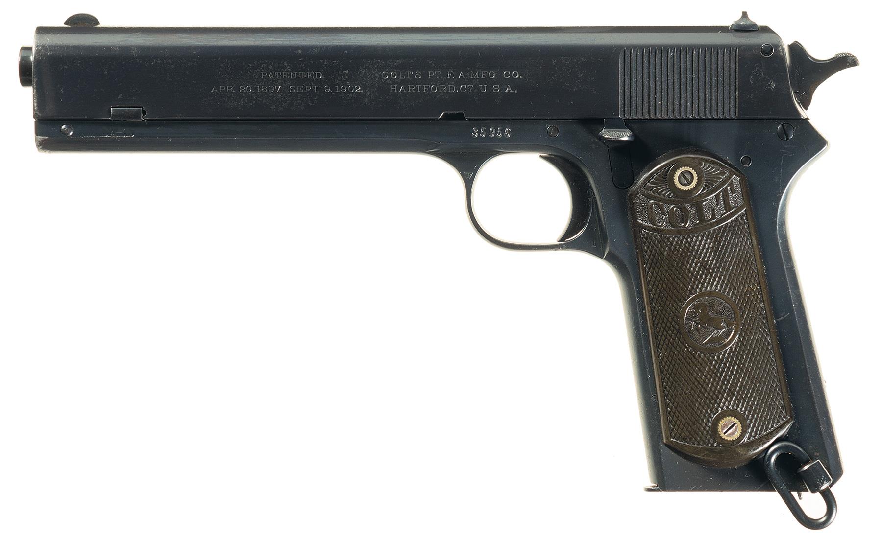 Colt 1902 Military Pistol 38 ACP | Rock Island Auction