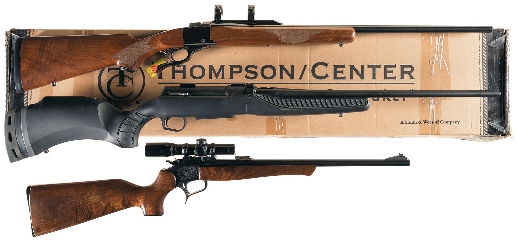 Three Sporting Long Guns | Rock Island Auction