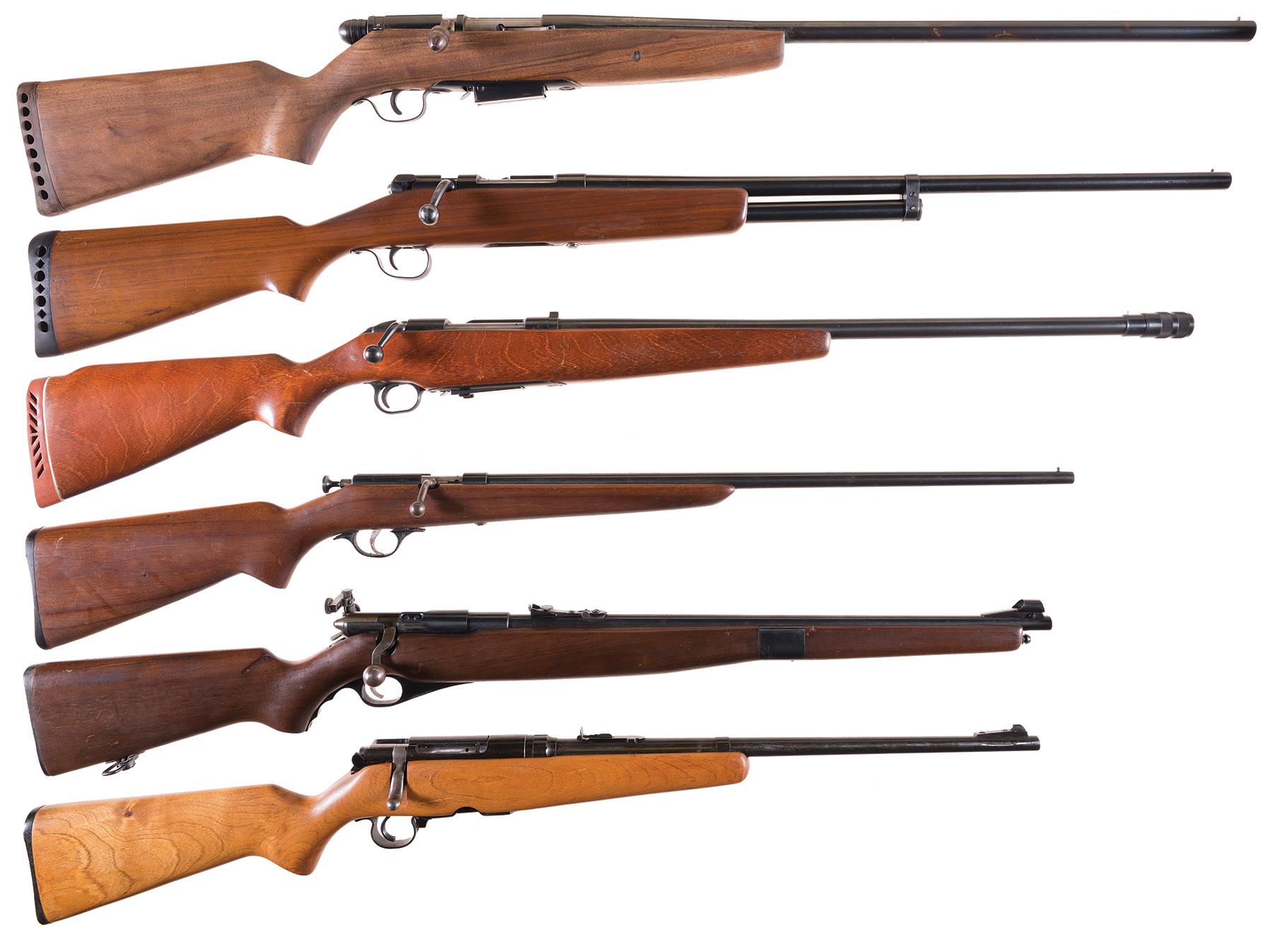 Six Bolt Action Long Guns | Rock Island Auction