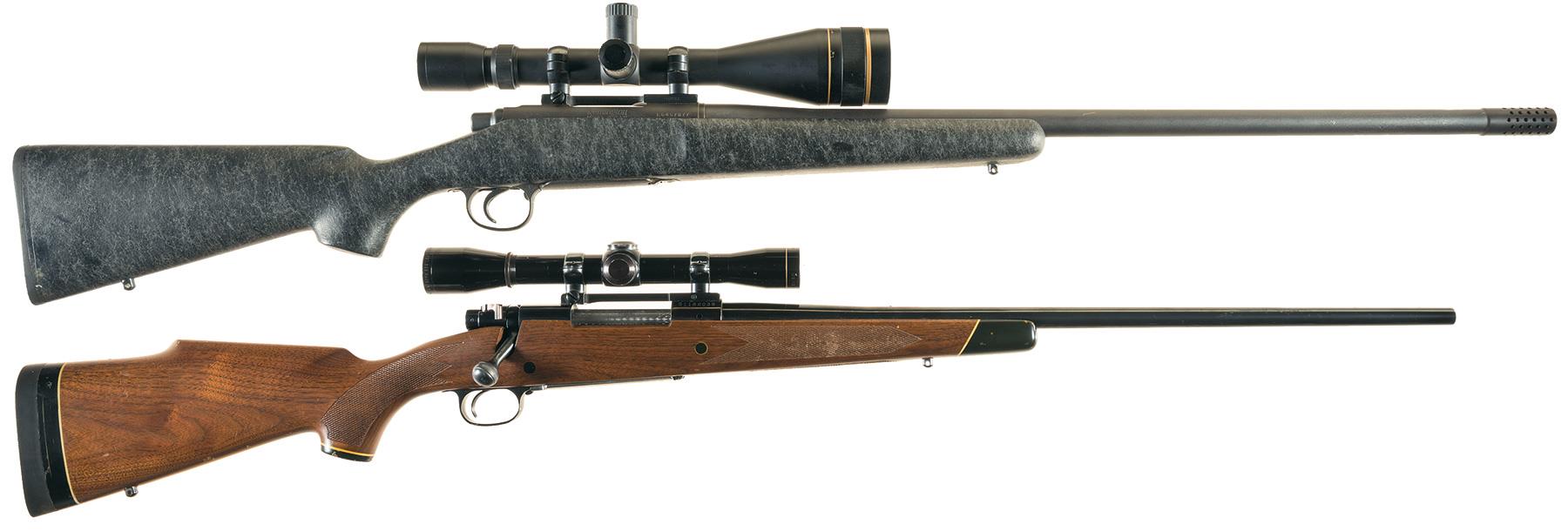Two Scoped Sporting Bolt Action Rifles | Rock Island Auction