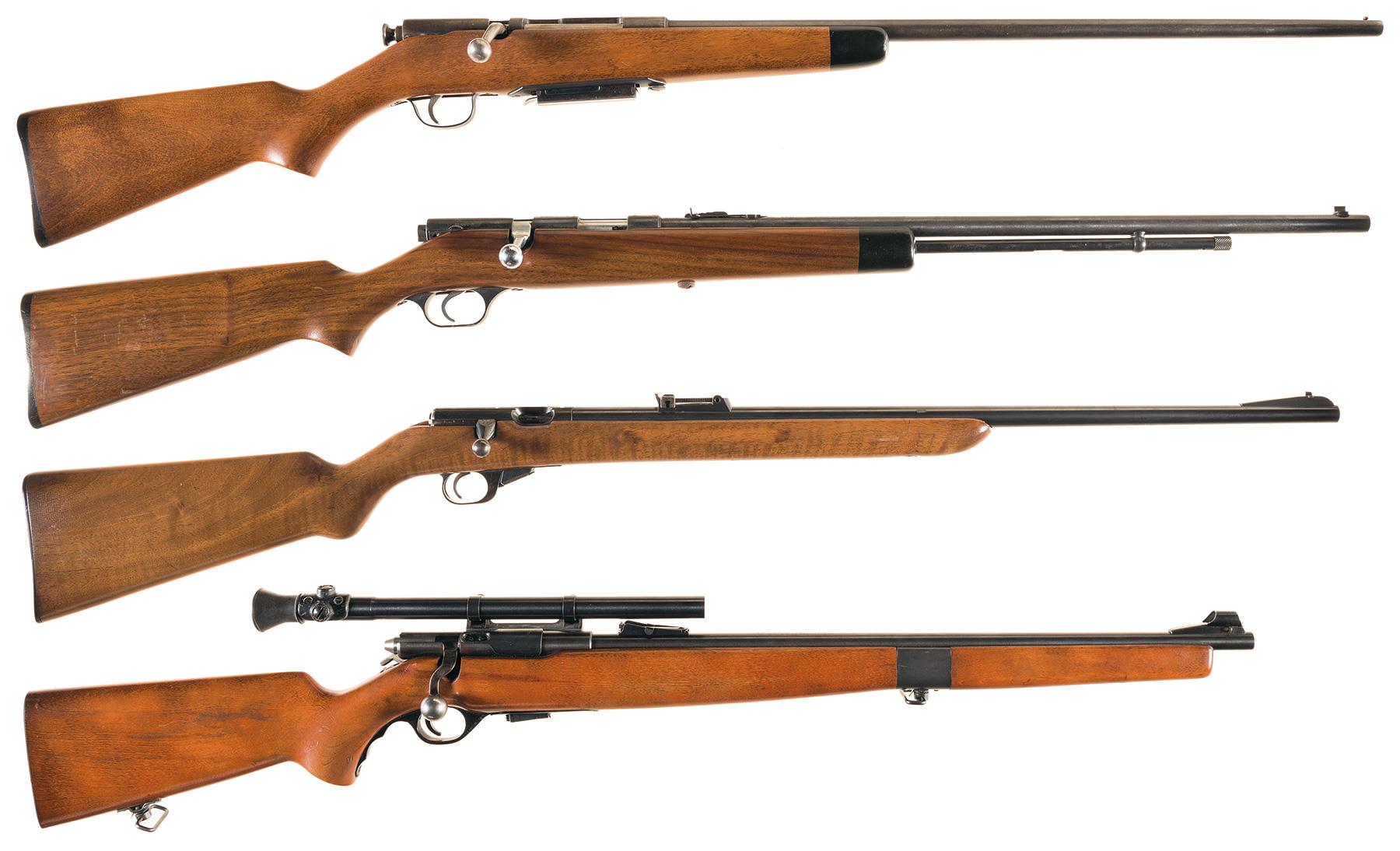 Four Bolt Action Long Guns | Rock Island Auction
