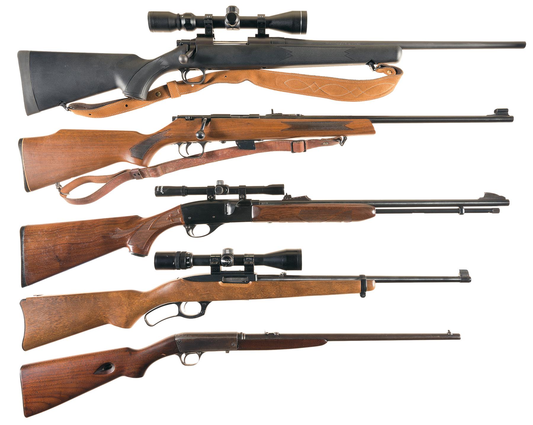 Five Sporting Rifles | Rock Island Auction