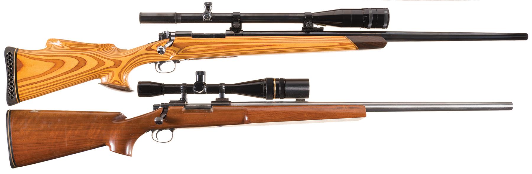 Two Scoped Sporting Bolt Action Rifles | Rock Island Auction