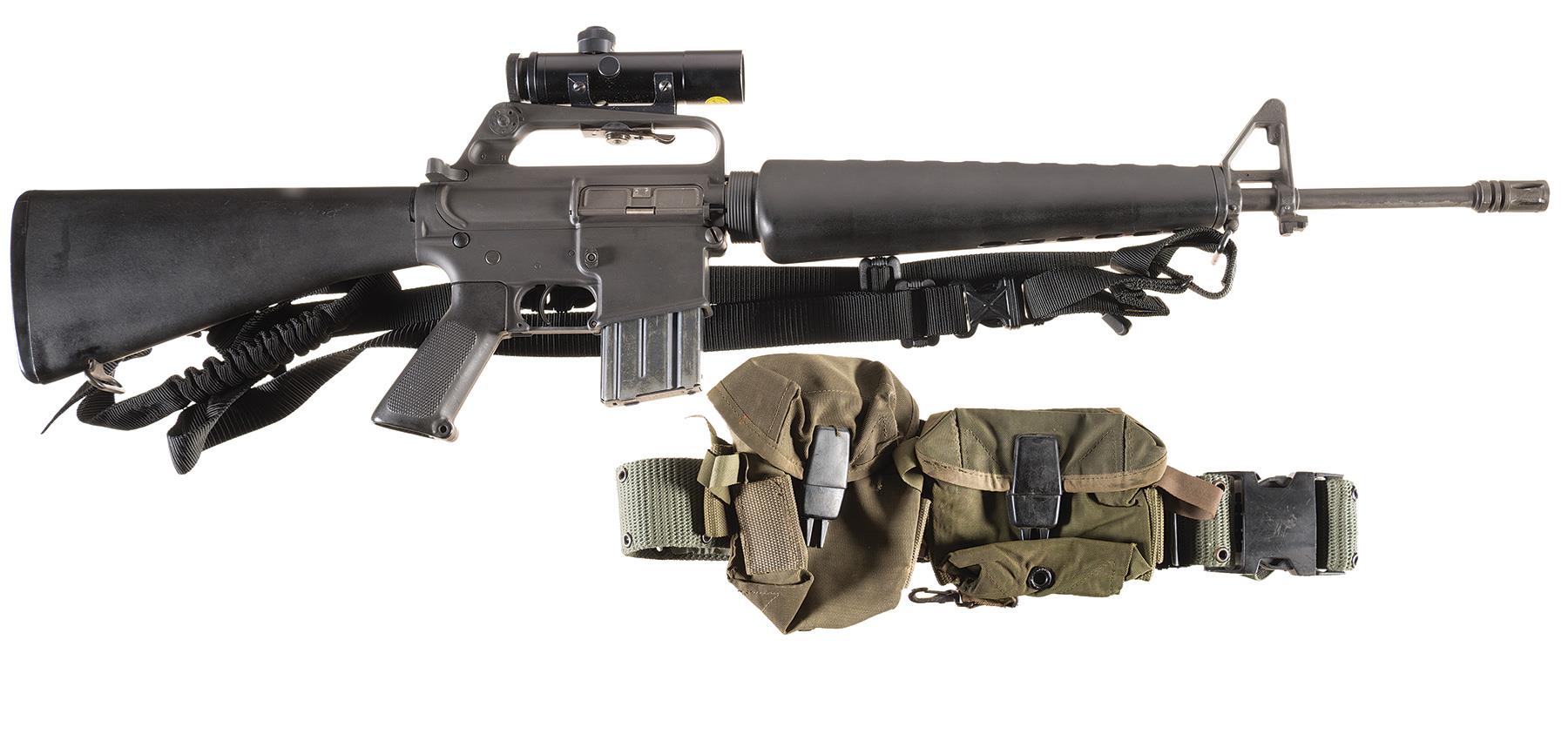 Colt AR 15-Rifle Rifle 223 Rem | Rock Island Auction