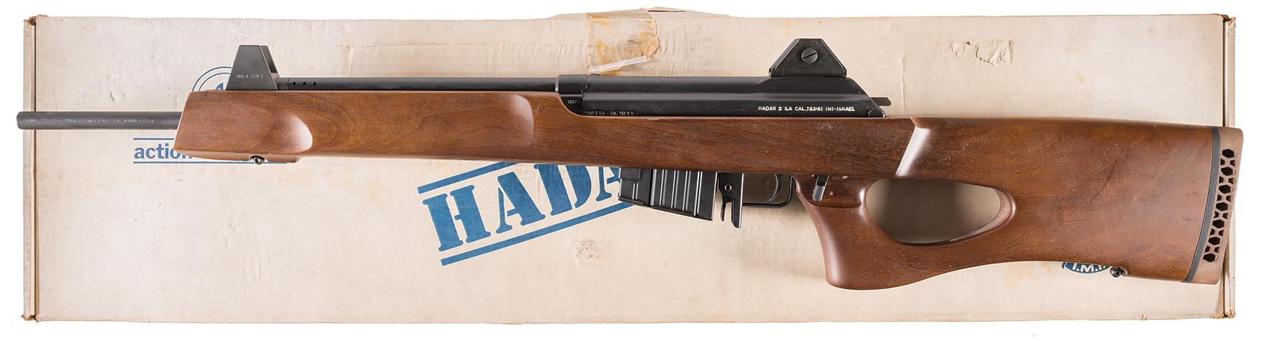 I.M.I. (Israeli) Hardar II Rifle 308 Win | Rock Island Auction