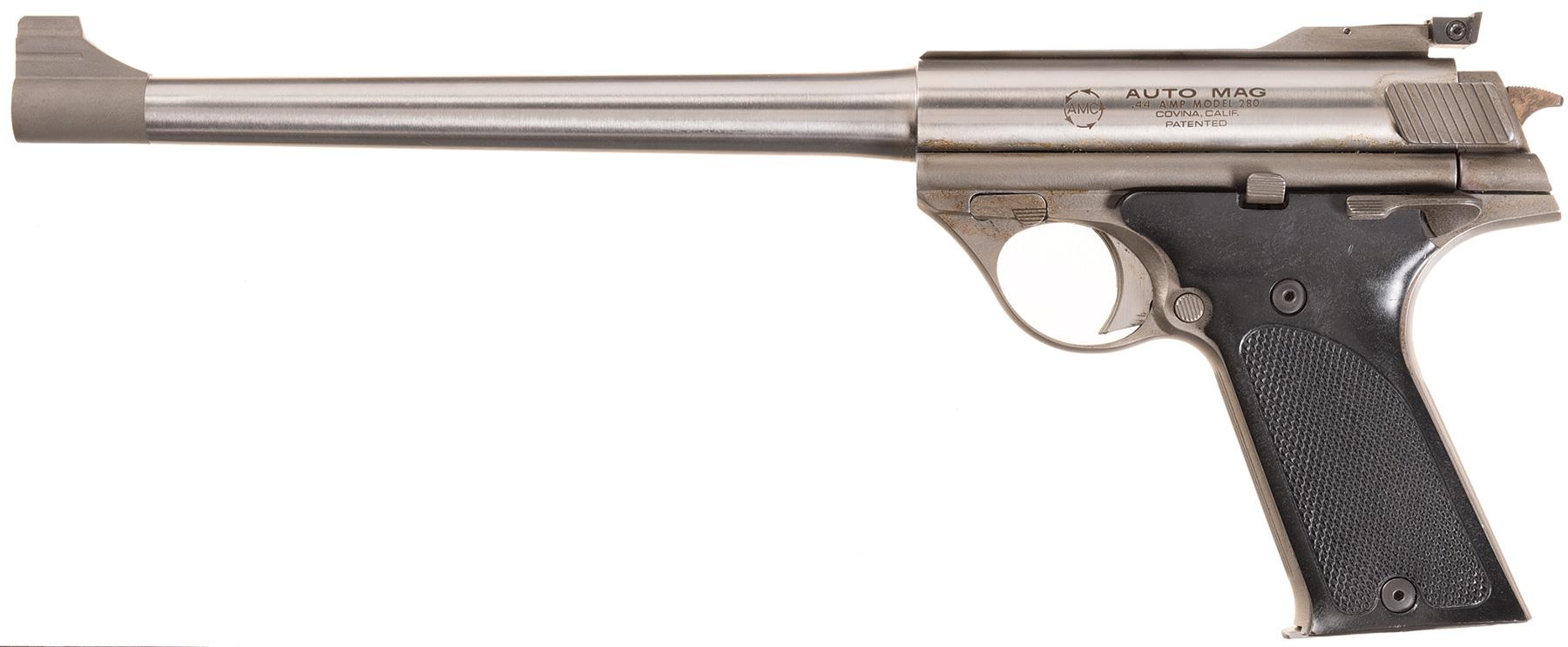 Auto Mag Semi-Automatic Pistol 44 AMP | Rock Island Auction