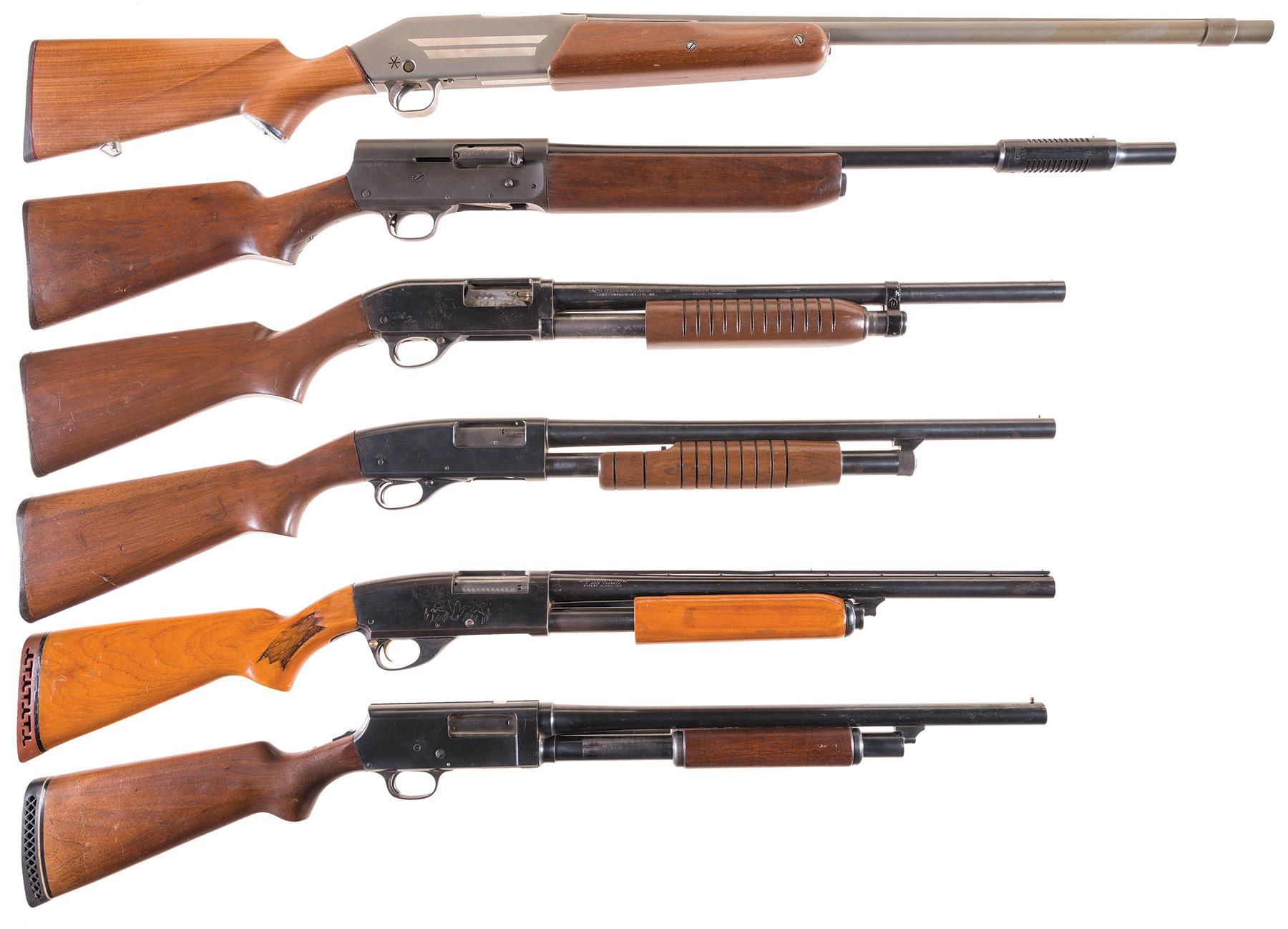 Six Shotguns | Rock Island Auction