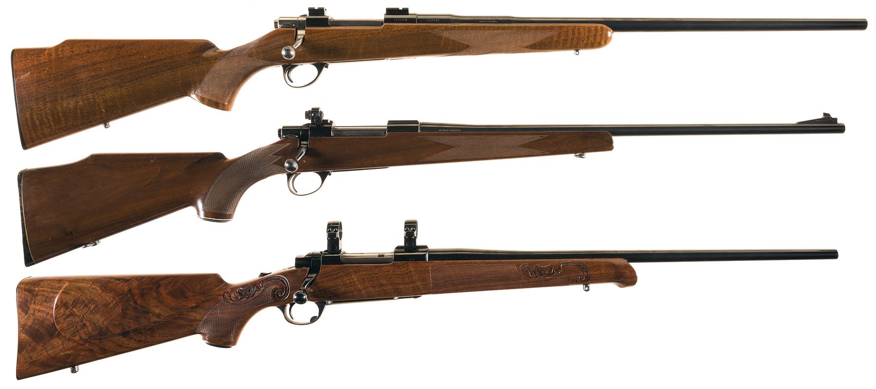 Three Bolt Action Rifles | Rock Island Auction