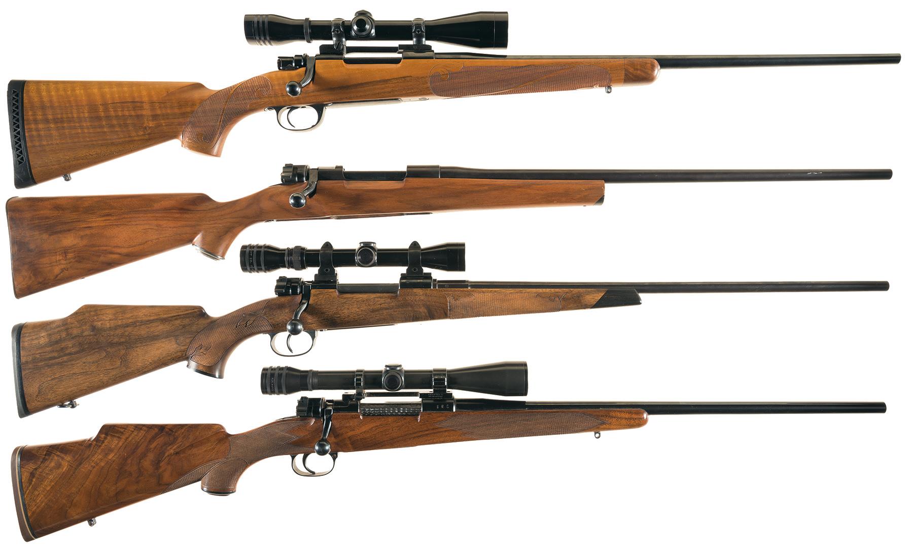 Four Bolt Action Rifles | Rock Island Auction