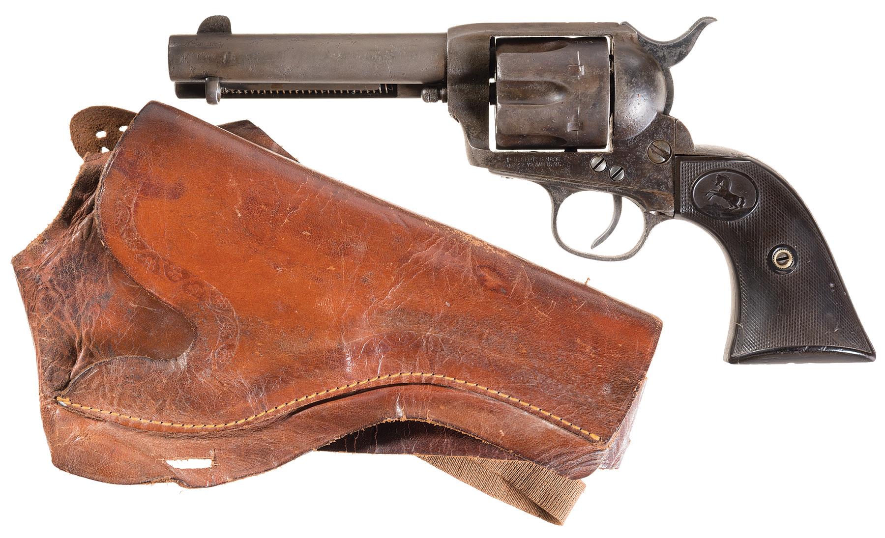 Colt Single Action Army Revolver 44-40 | Rock Island Auction