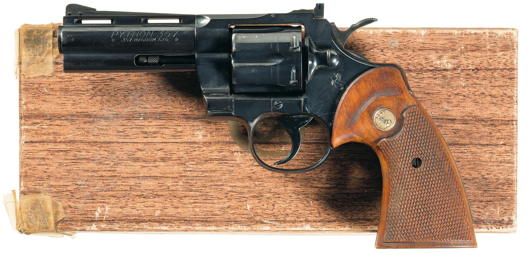 Colt Python Revolver 357 mag | Rock Island Auction