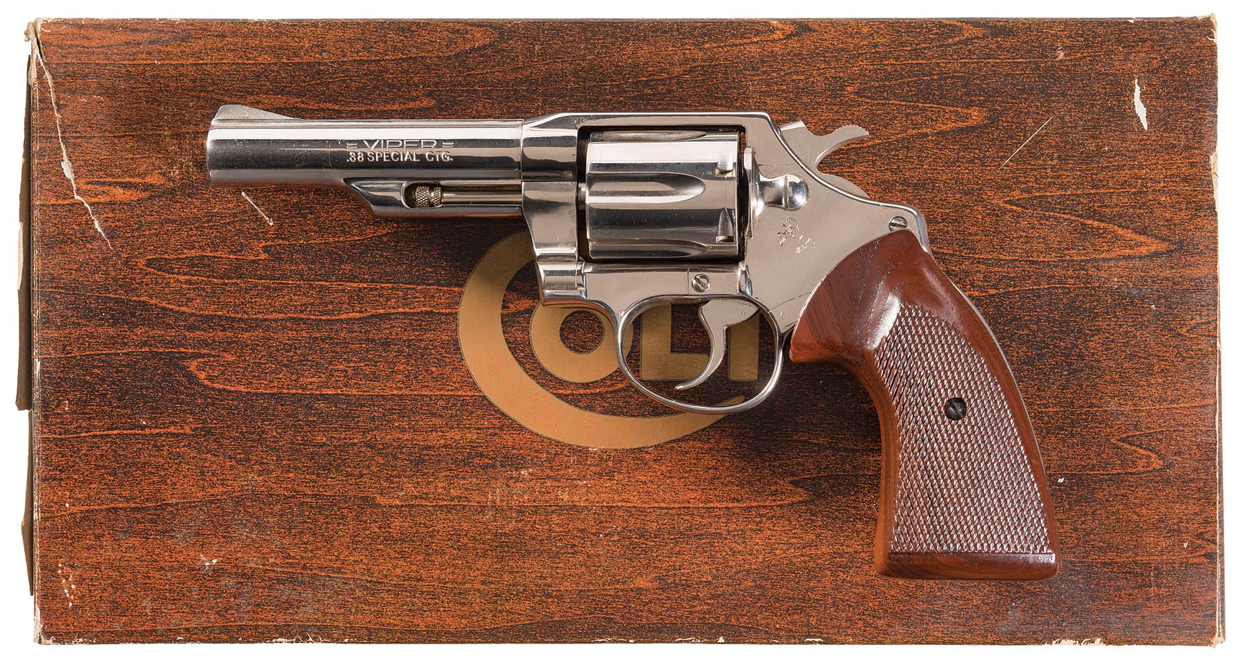 Colt Viper Revolver 38 special | Rock Island Auction