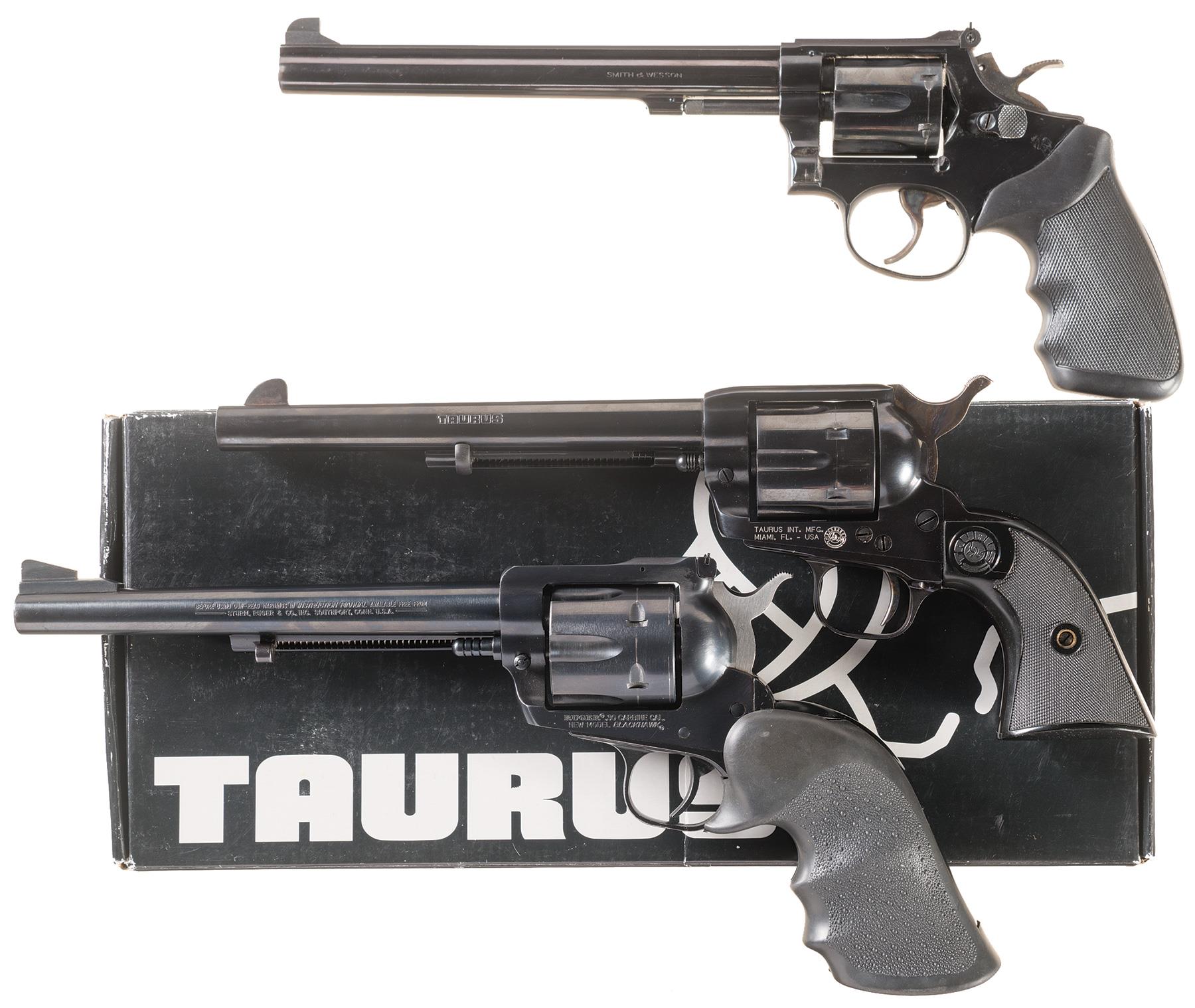 Three Revolvers | Rock Island Auction