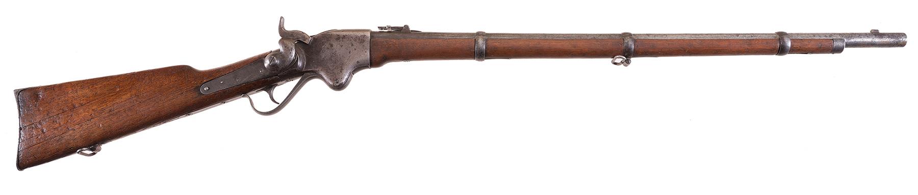Civil War Spencer Army Model Repeating Rifle | Rock Island Auction