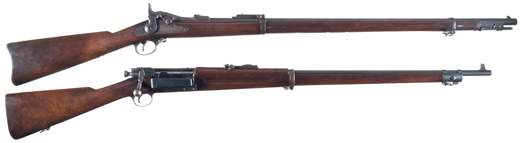 Two U.S. Military Rifles | Rock Island Auction