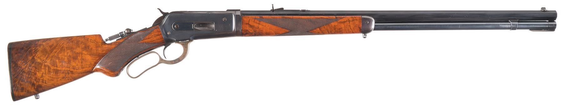 Winchester Deluxe Model 1886 Takedown Lever Action Rifle | Rock Island ...