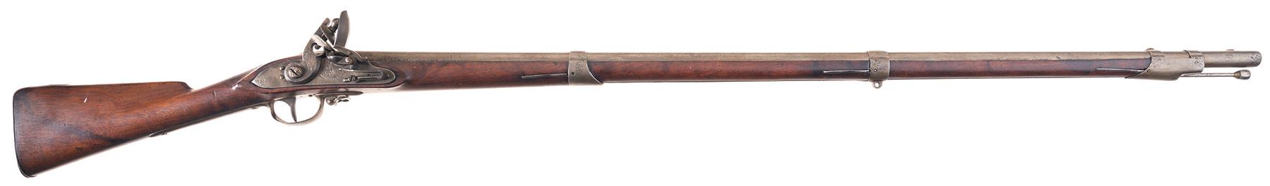 1808 Dated U.S. Springfield Model 1795 Type III Flintlock Musket | Rock ...