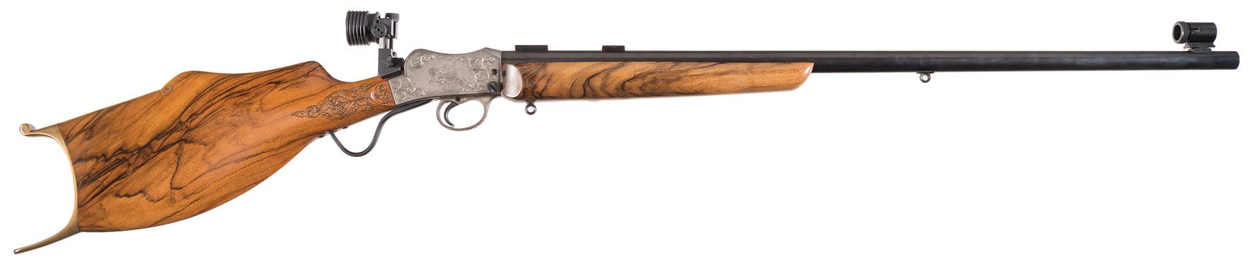 Engraved BSA Single Shot Martini Rifle | Rock Island Auction