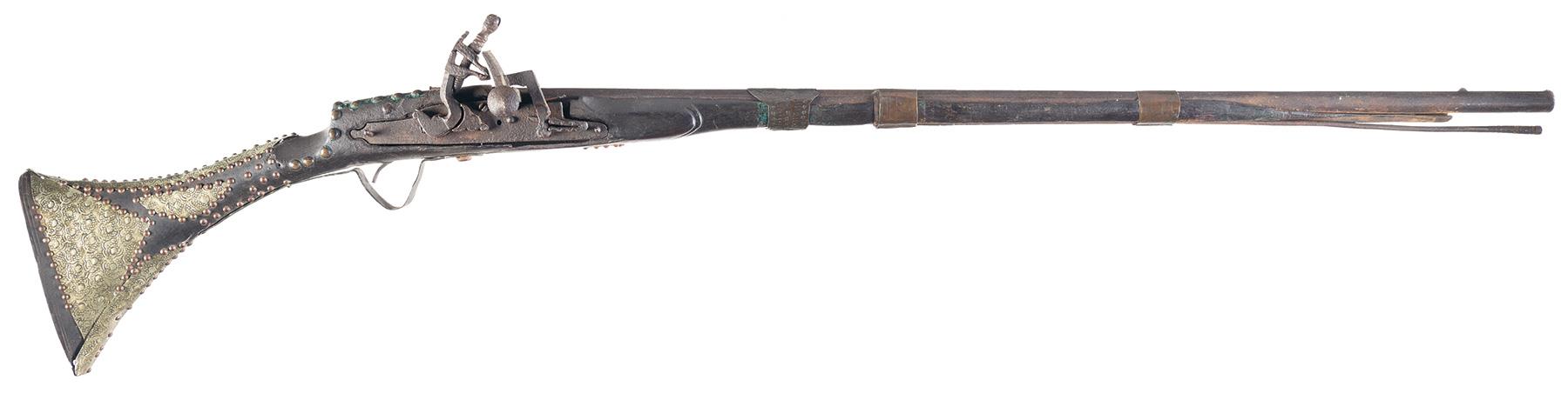 Kabyle Snaphaunce Musket | Rock Island Auction