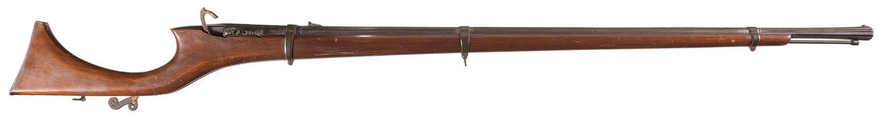 Middle Eastern Matchlock Musket | Rock Island Auction
