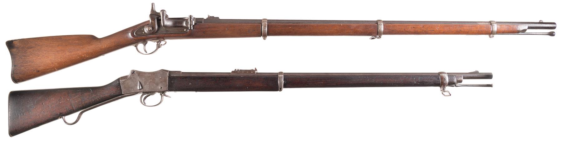 Two Antique Military Rifles | Rock Island Auction