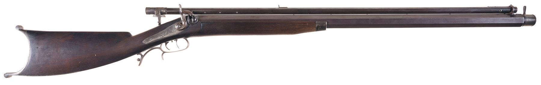 Percussion Target Rifle with Scope and Reloading Tools | Rock Island ...