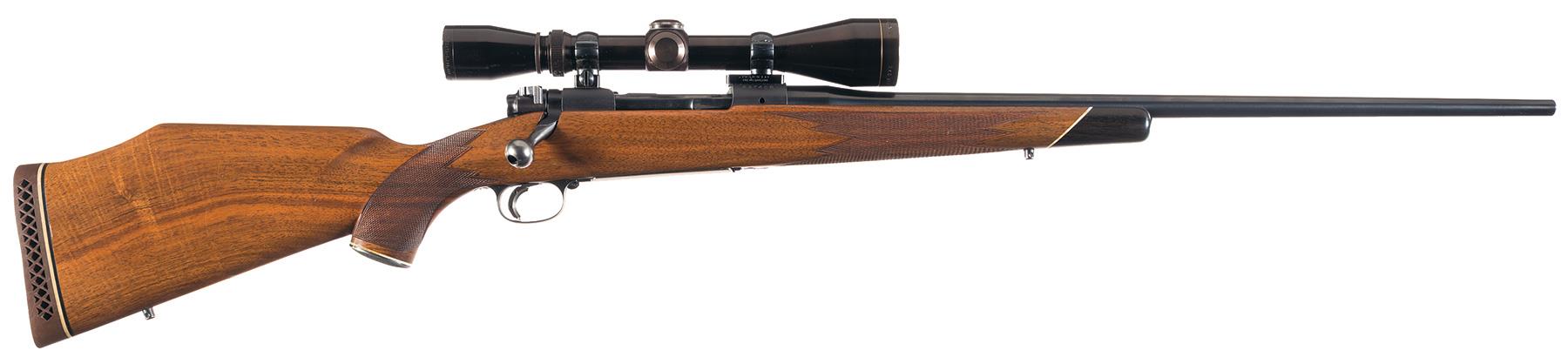 Pre-64 Winchester Model 70 Rifle with Jack Childress Barrel | Rock ...