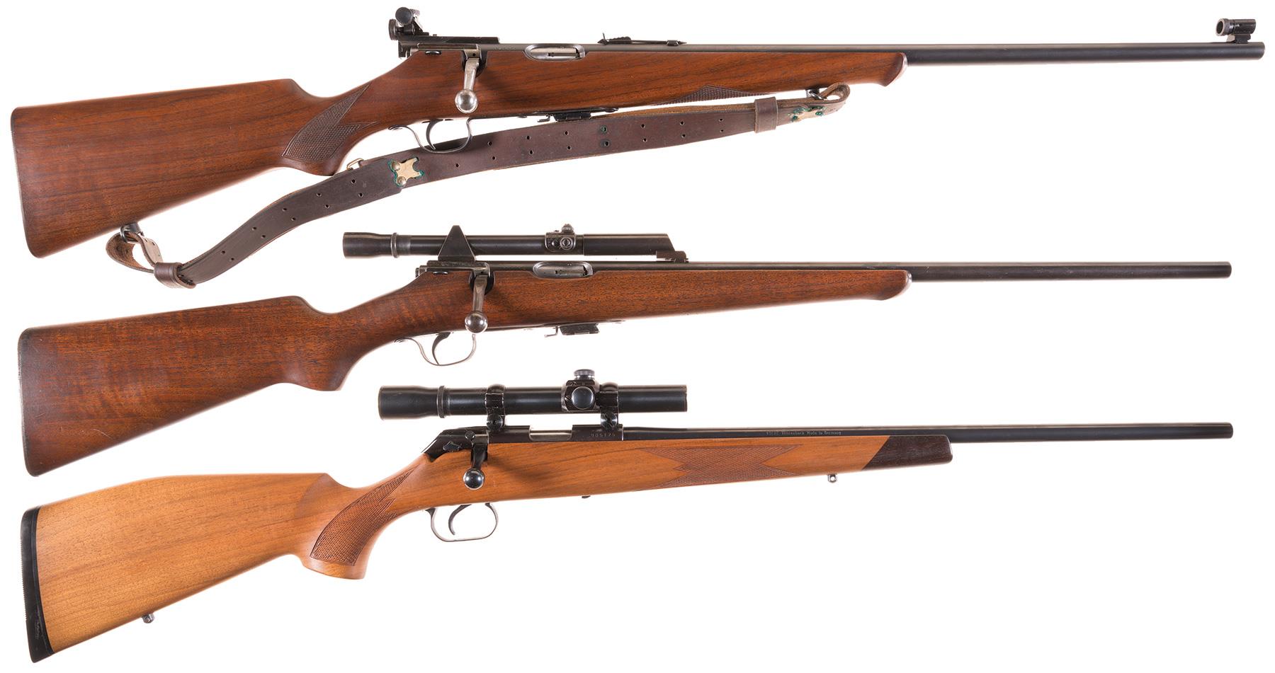 Three Bolt Action Rifles | Rock Island Auction