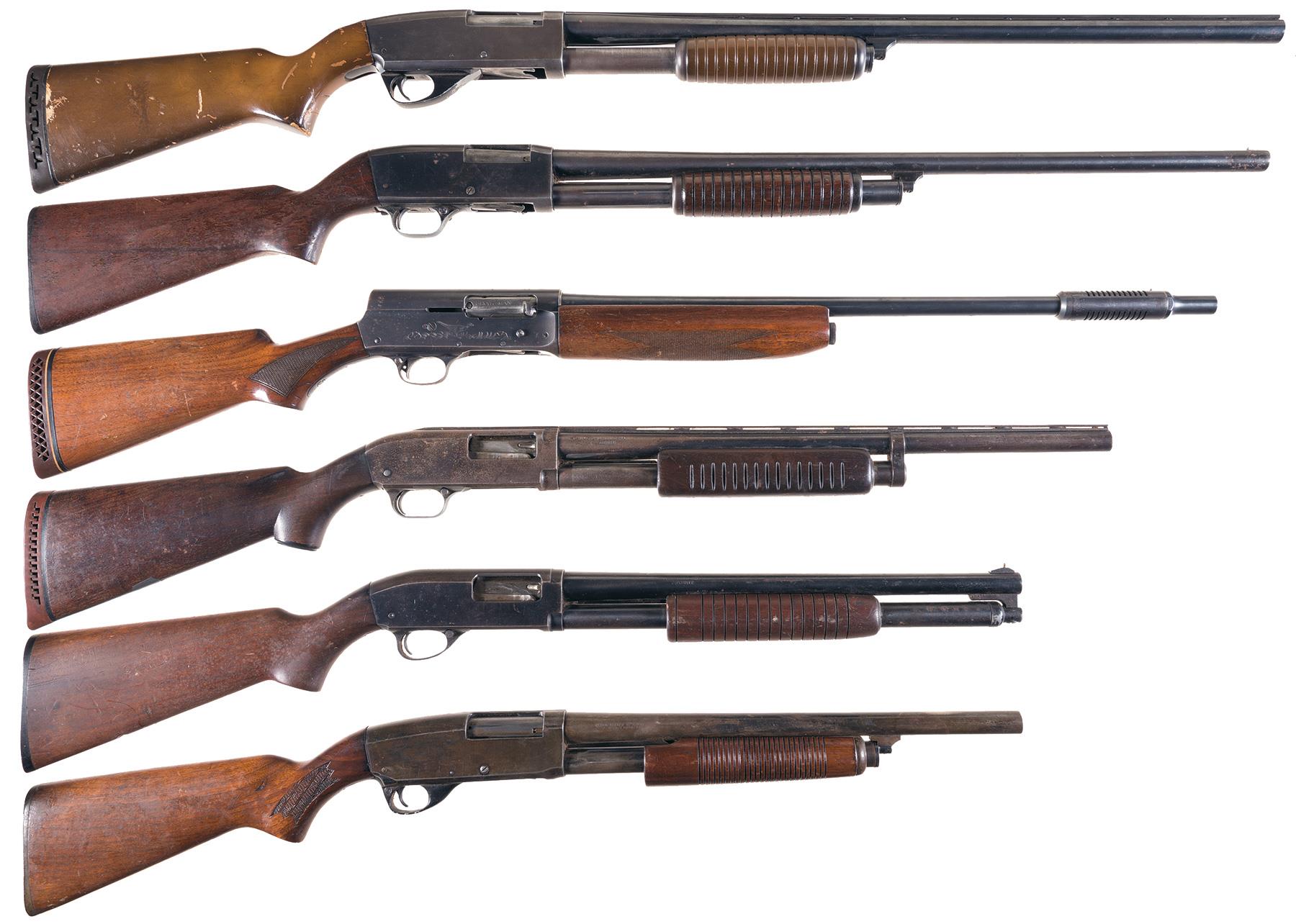 Six Shotguns | Rock Island Auction