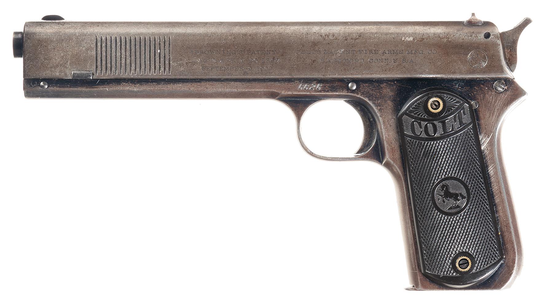 Early Colt Model 1902 Sporting Pistol | Rock Island Auction
