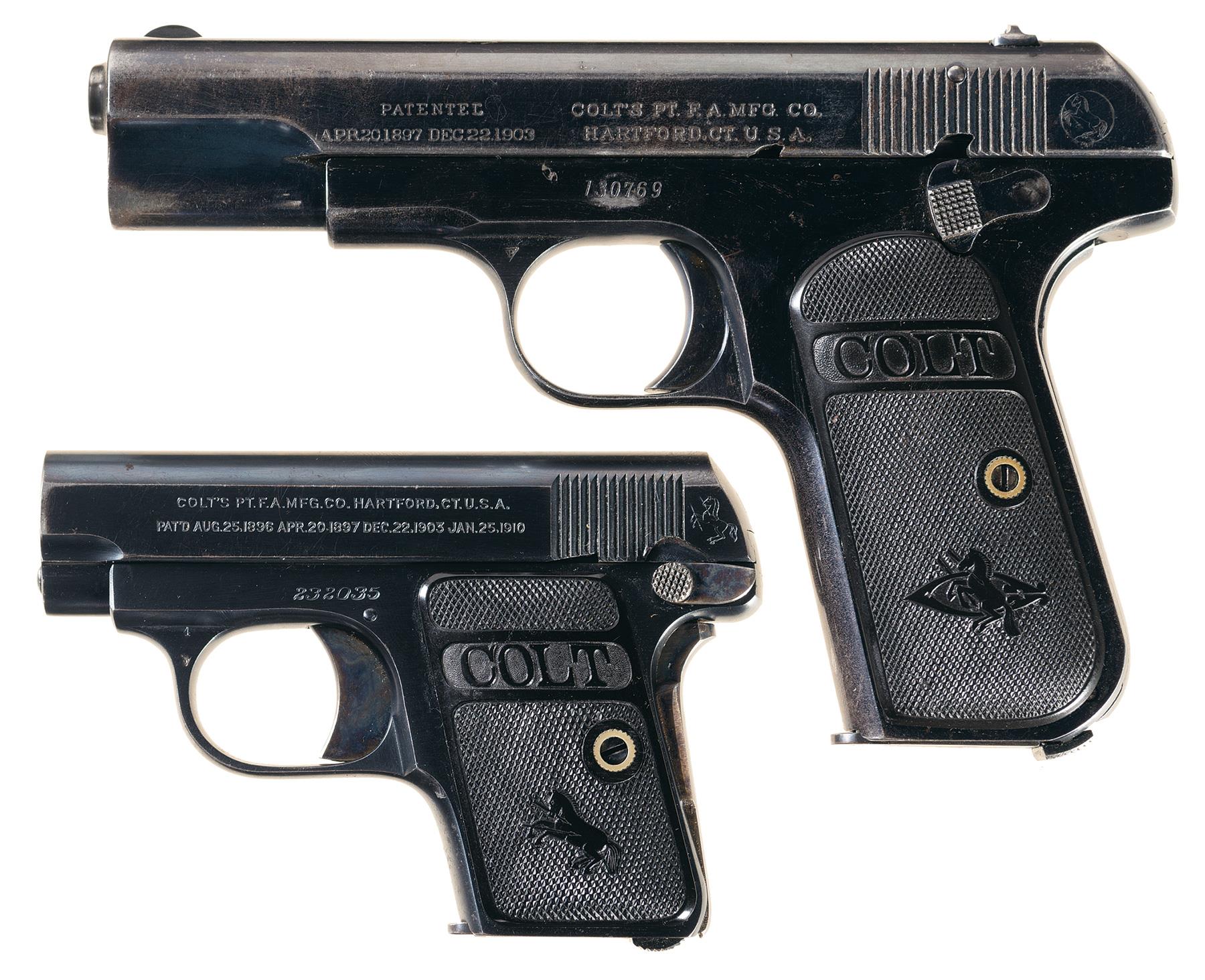 Colt - 1903 Pocket Hammerless | Rock Island Auction