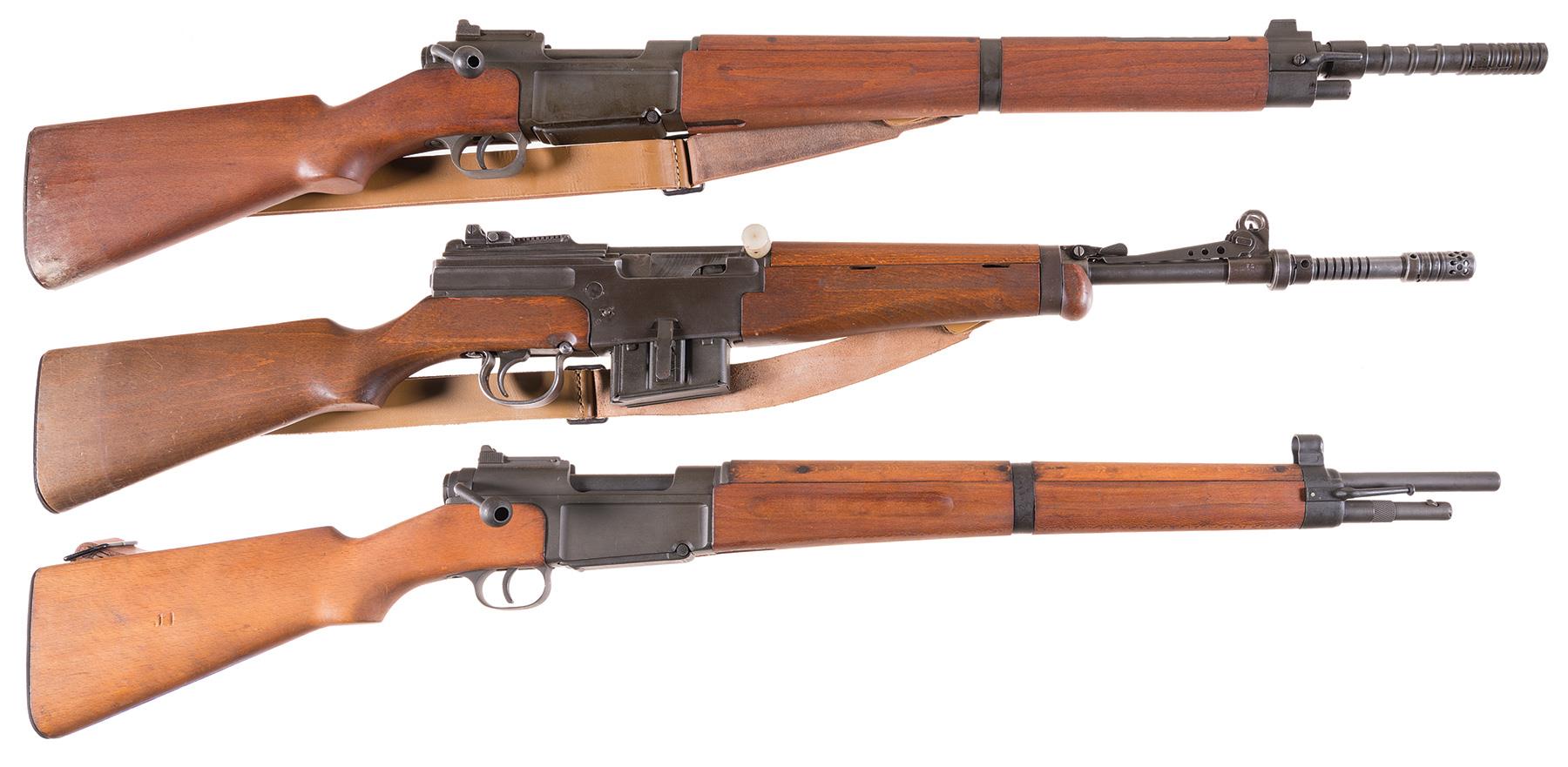 Three French Military Rifles | Rock Island Auction