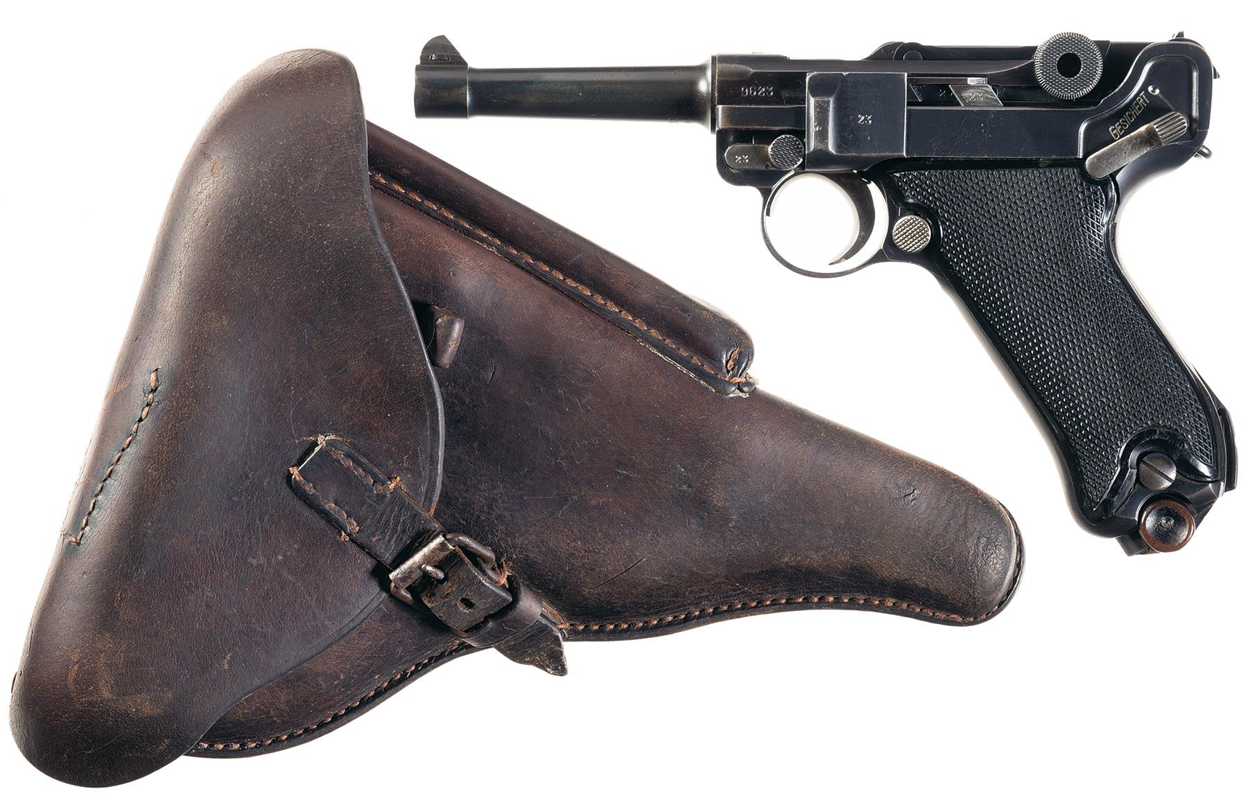 Mauser '42' Code '1940' Date Luger Pistol | Rock Island Auction