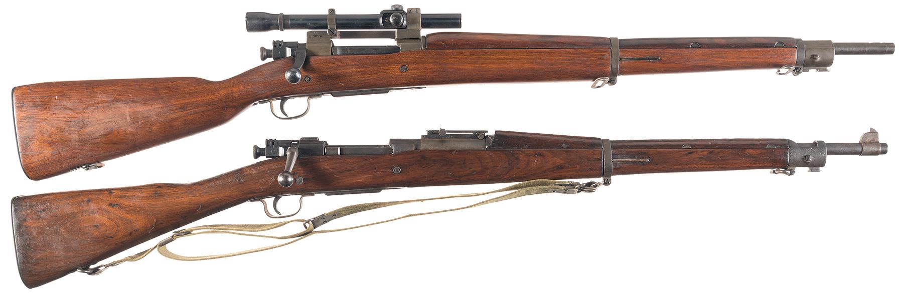 Two U.S. Military Bolt Action Rifles | Rock Island Auction