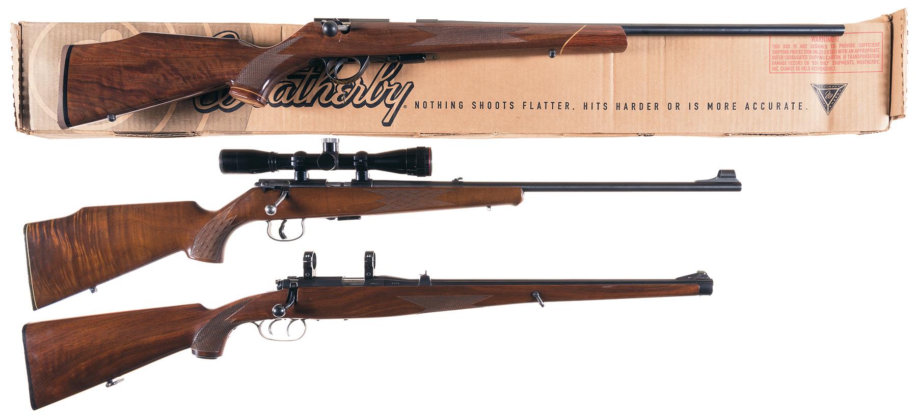 Three European Rimfire Bolt Action Rifles | Rock Island Auction