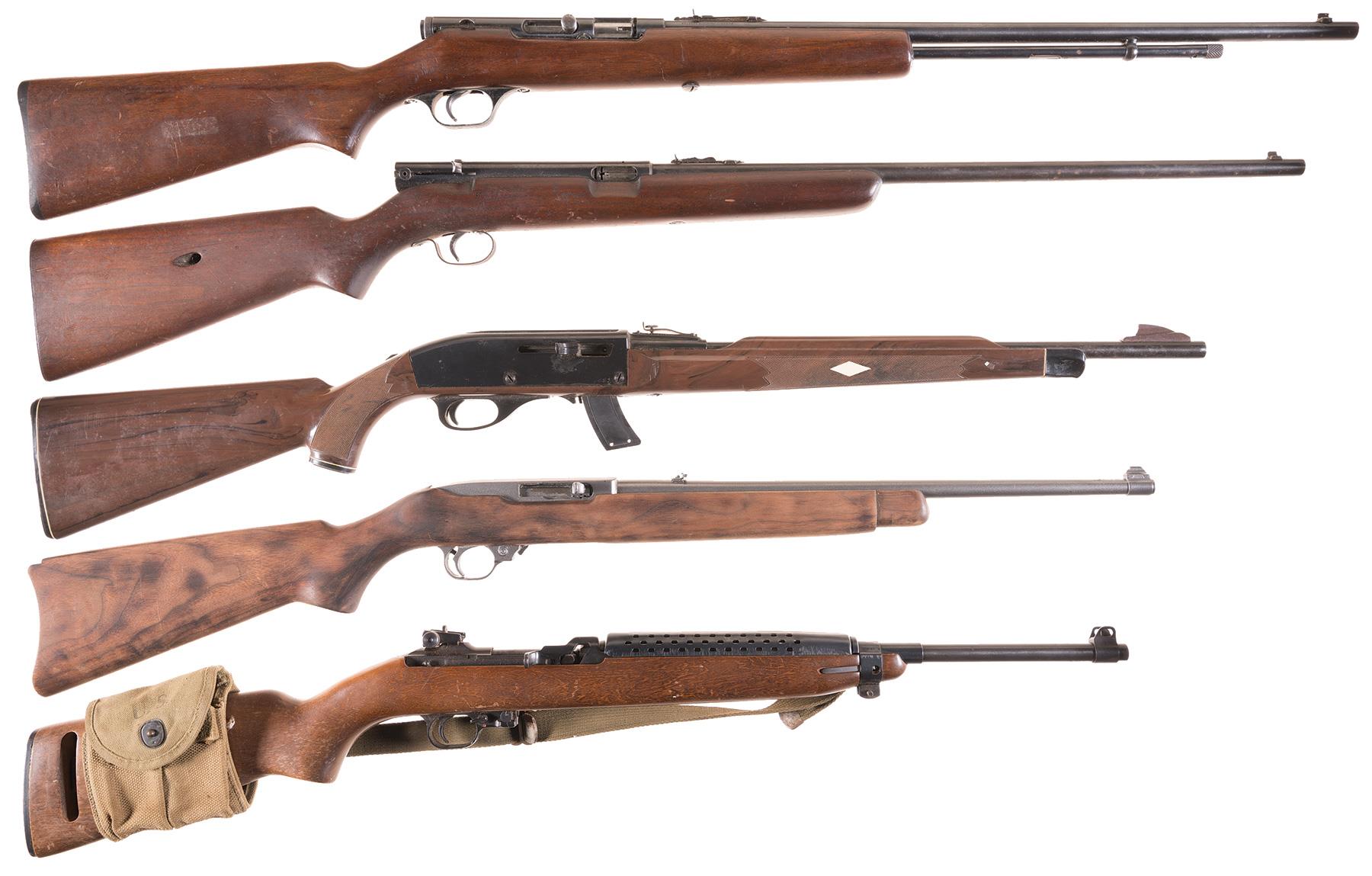 Five Sporting Semi-Automatic Long Guns | Rock Island Auction