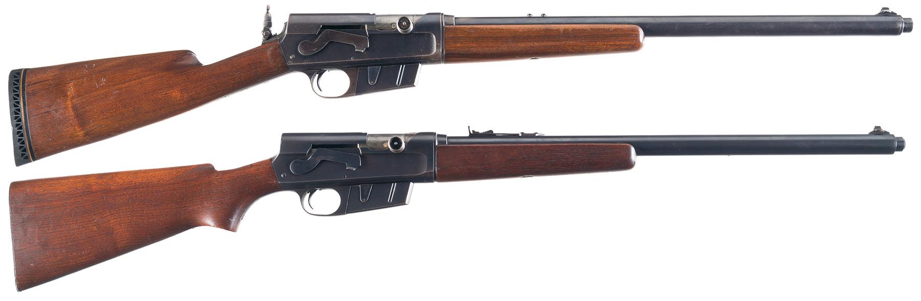 Two Remington Semi-Automatic Rifles | Rock Island Auction