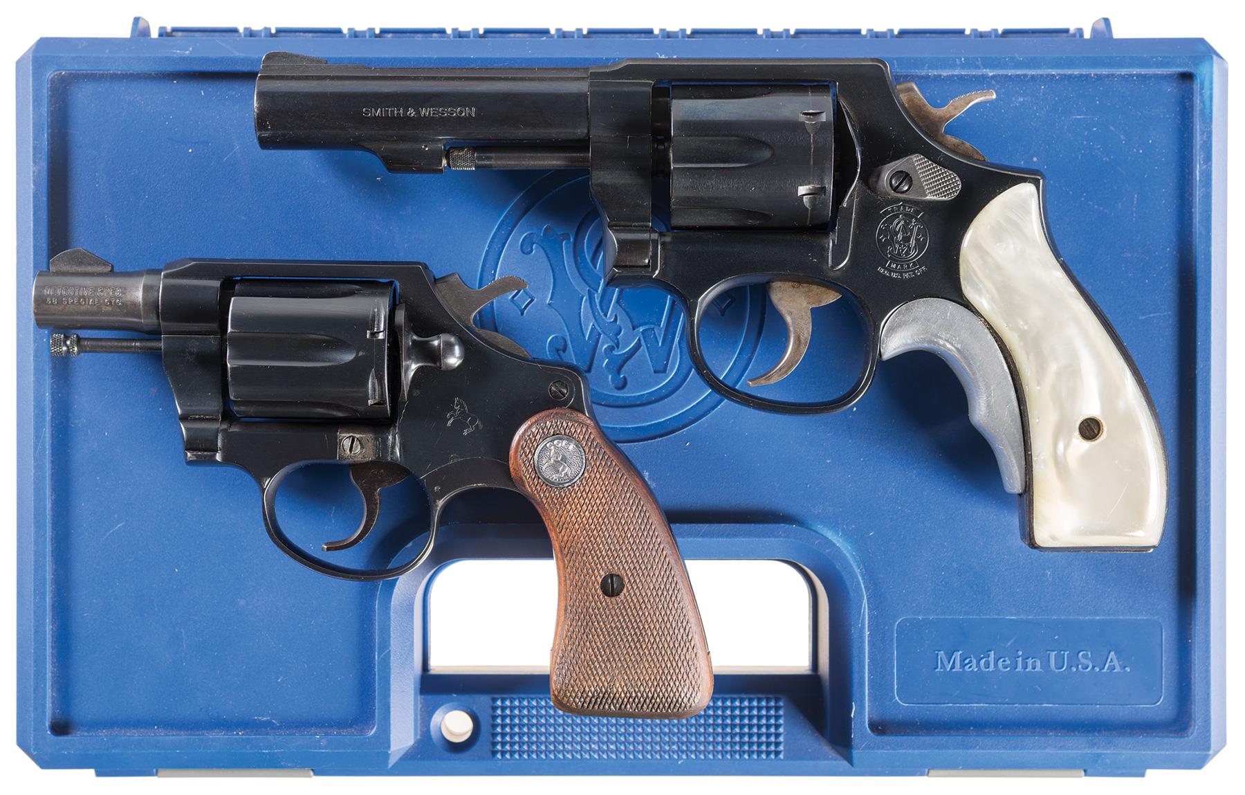 Two Double Action Revolvers | Rock Island Auction