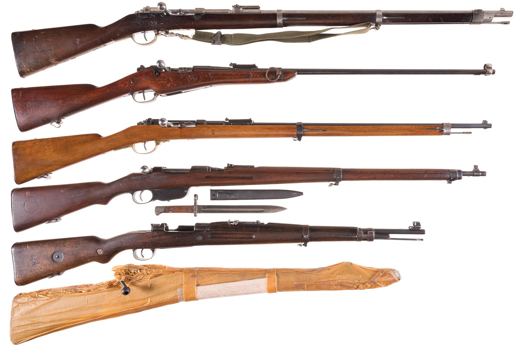 Six European Bolt Action Military Rifles | Rock Island Auction