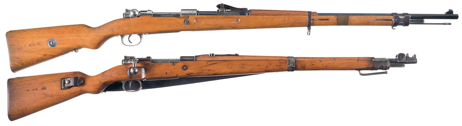 Two German Bolt Action Military Rifles | Rock Island Auction