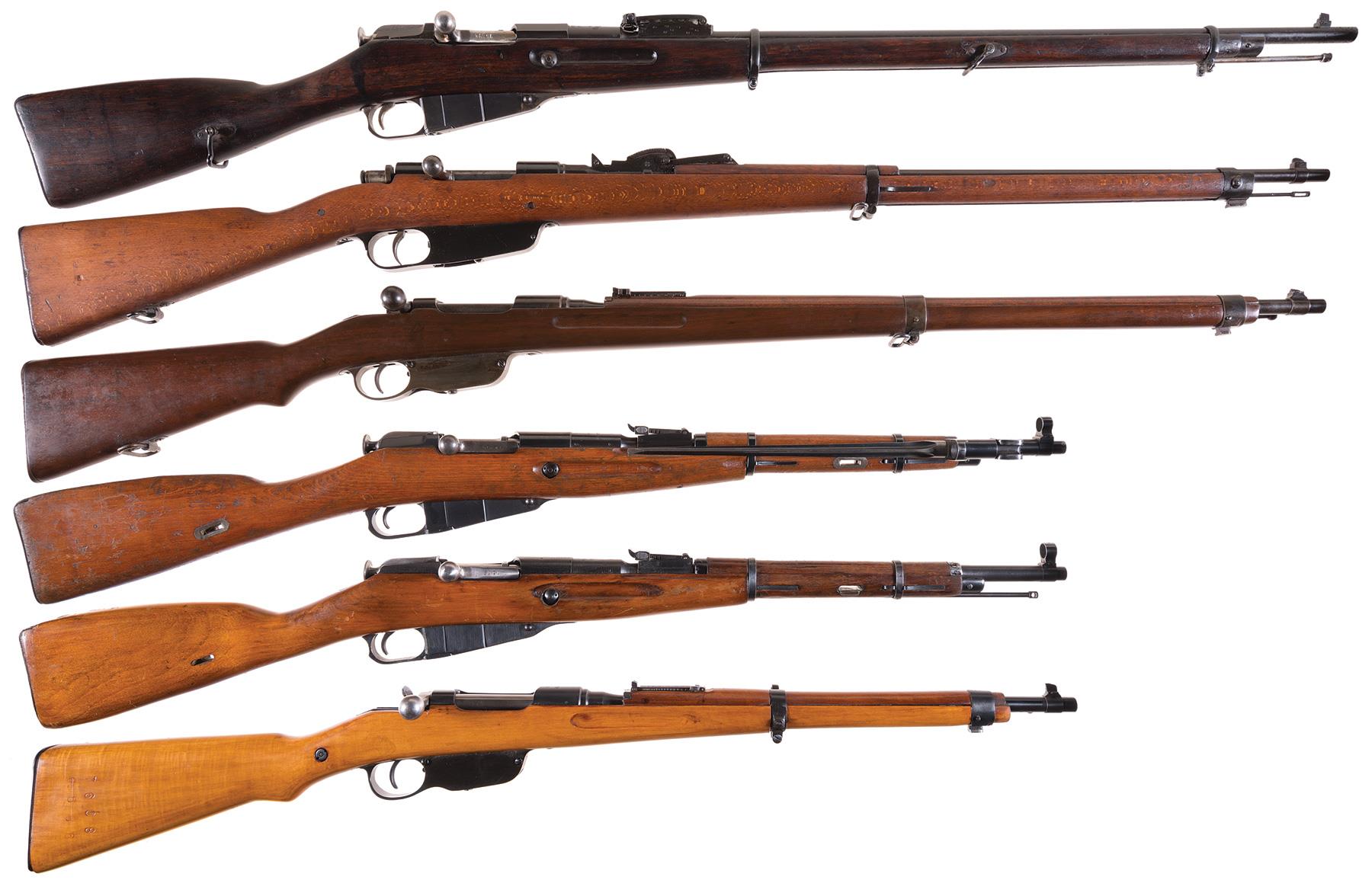 Six Bolt Action Military Long Guns | Rock Island Auction