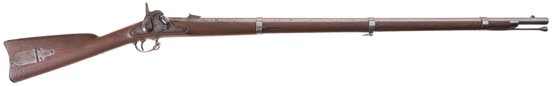 1860 Dated U.S. Springfield Model 1855 Percussion Rifle-Musket | Rock ...