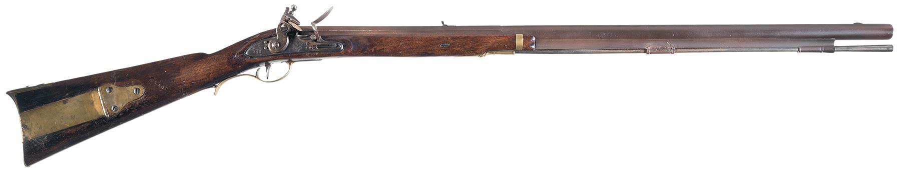 U.S. Harpers Ferry Model 1803 Flintlock Rifle | Rock Island Auction